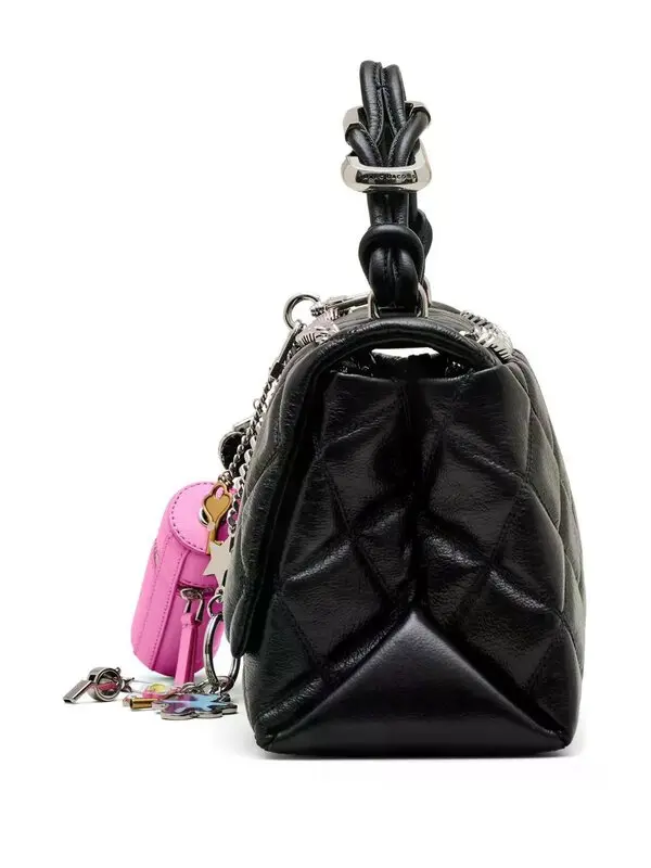 Marc Jacobs The Charm Quilted Dual Convertible Shoulder Bag