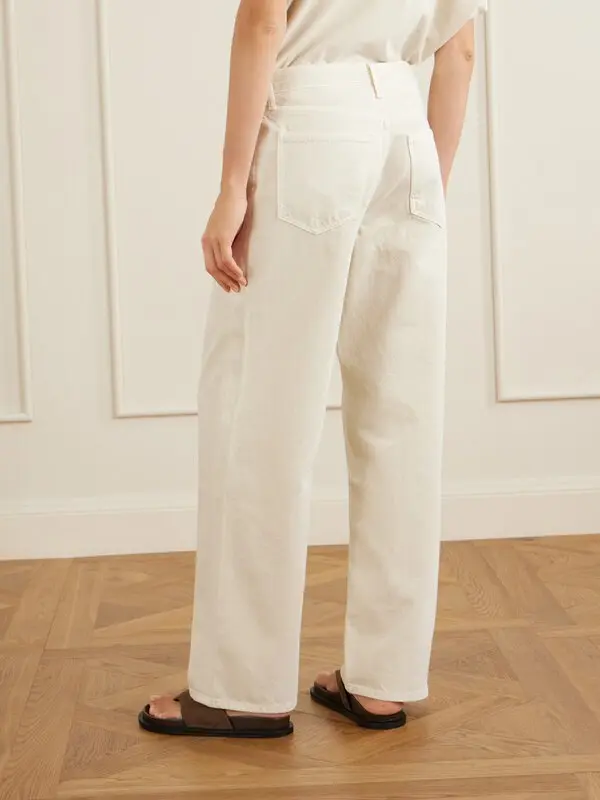 AGOLDE Low Slung Organic Boyfriend Jeans