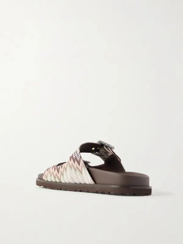 Missoni Clea Woven Sandals - Multi