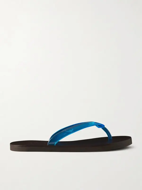 ANCIENT GREEK SANDALS Saionara Jelly Flip Flops - Blue