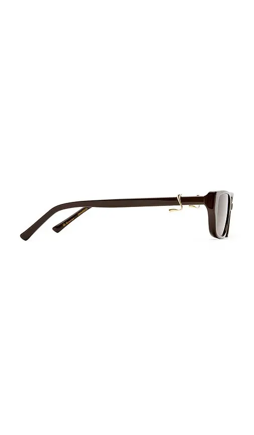 LUV LOU Phoebe Sunglasses - Brown