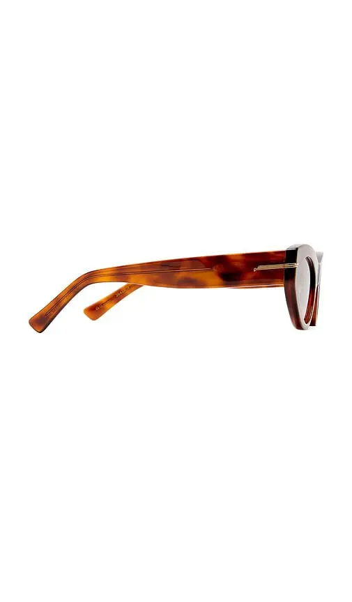LUV LOU The Sofia Sunglasses - Red