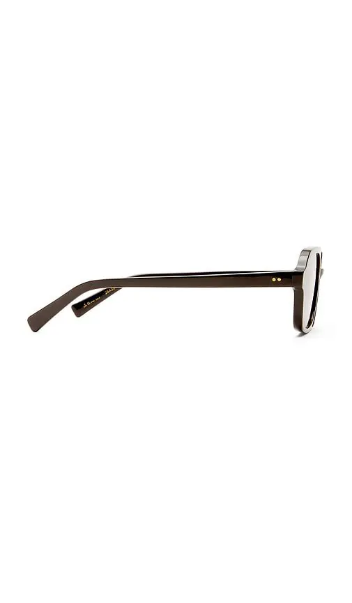LUV LOU The Dusty Sunglasses - Brown