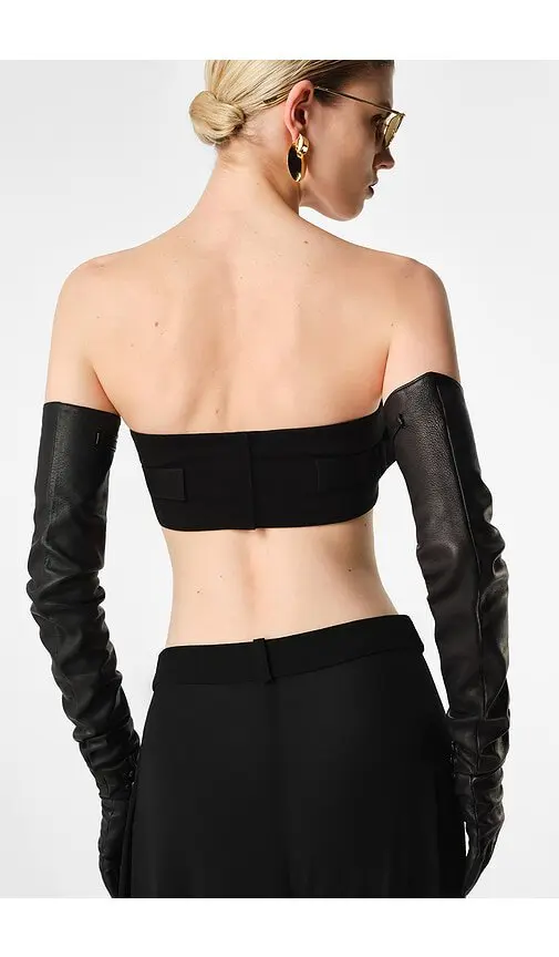 Revolve Freya Bandeau Top With Oversized Hardware Detail