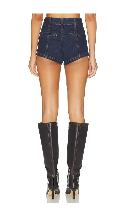 MORE TO COME Eleshia Denim Short