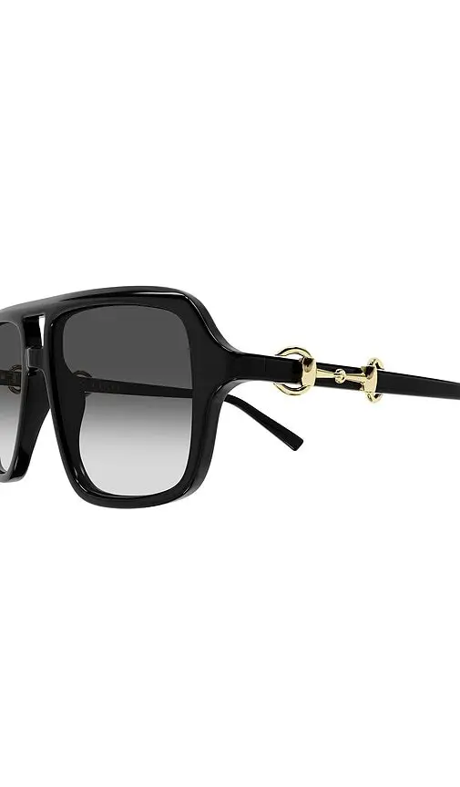 Gucci Shield Sunglasses