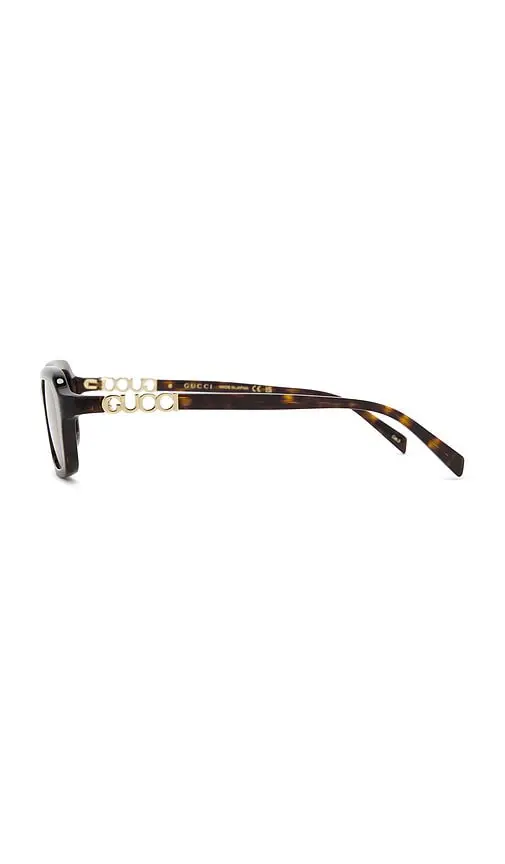Gucci Rectangular Sunglasses