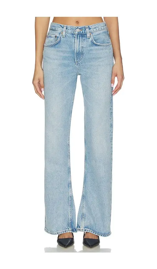 AGOLDE Kick Boot Jeans