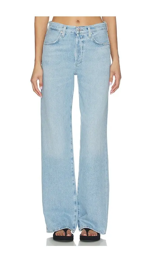 Citizens Of Humanity Annina Straight Leg Jeans - Blue