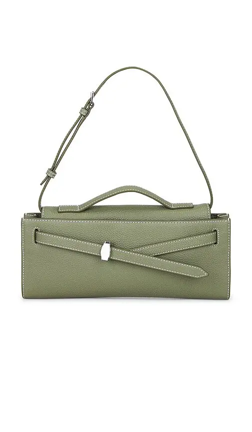 Veronica Beard Dash Clutch - Olive