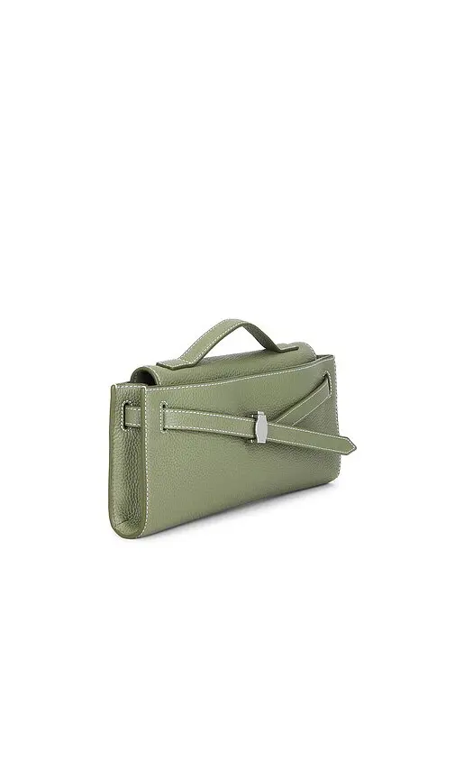 Veronica Beard Dash Clutch - Olive