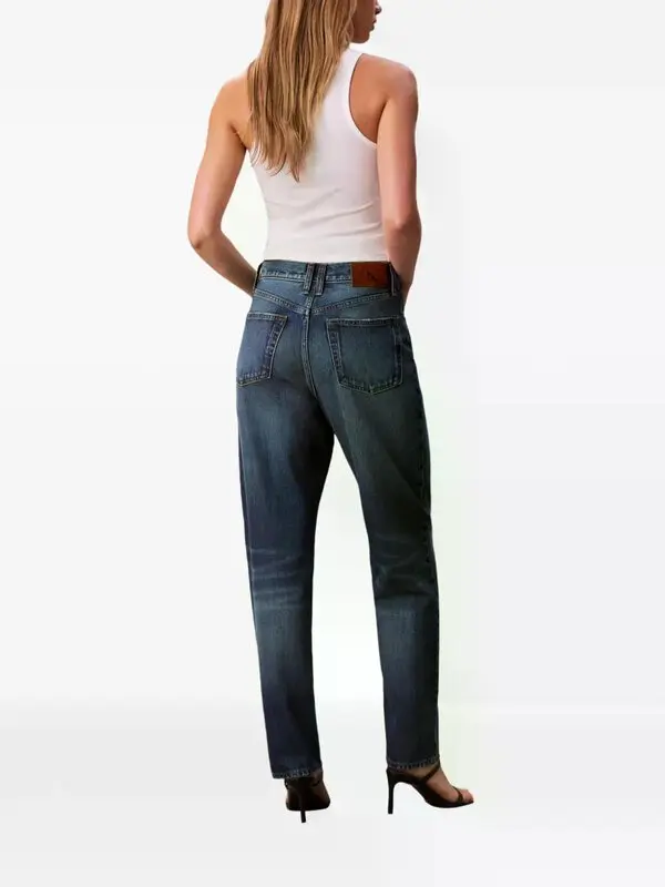 Calvin Klein Five-pocket Button-fastening Jeans