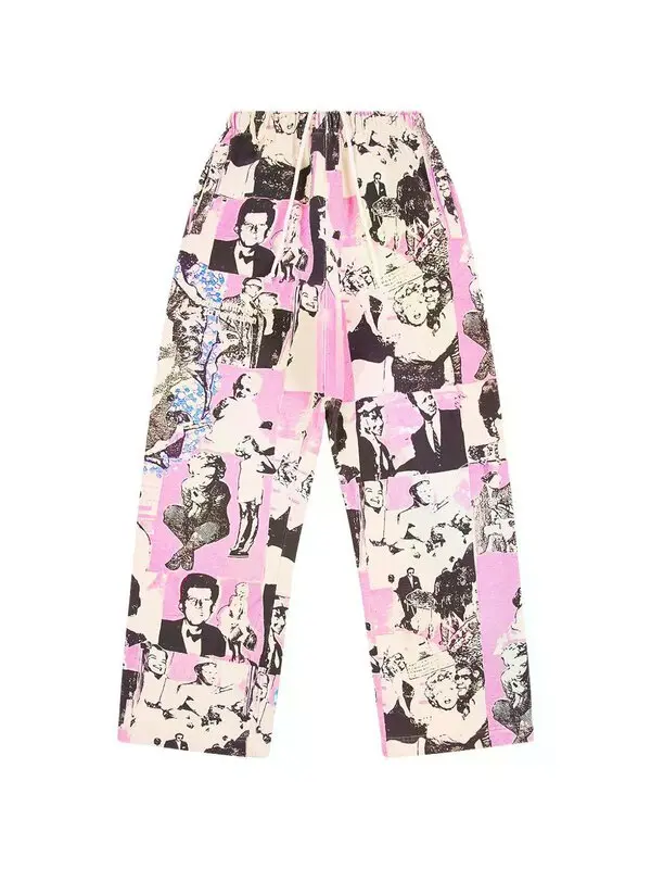BETTER WITH AGE Skeeter Printed Track Pants
