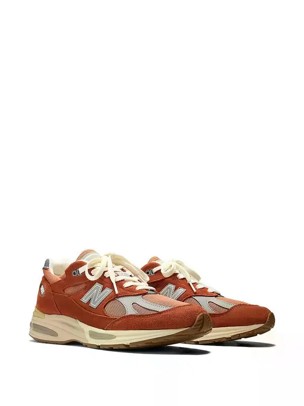 NEW BALANCE 991v2 Lace-up Sneakers