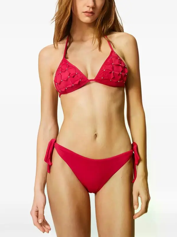 TWINSET Embroidered Bikini