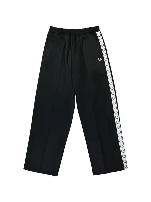 Fred Perry Wide-leg Track Trousers
