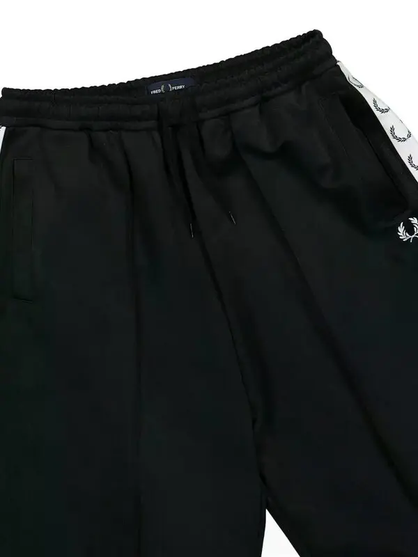 Fred Perry Wide-leg Track Trousers