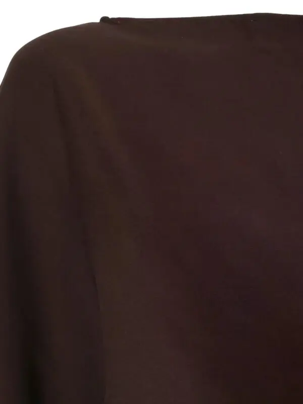 P.a.r.o.s.h Tie-waist Blouse - Brown