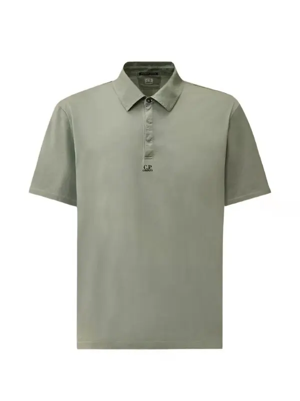 C.P. COMPANY Polo Shirt - Green