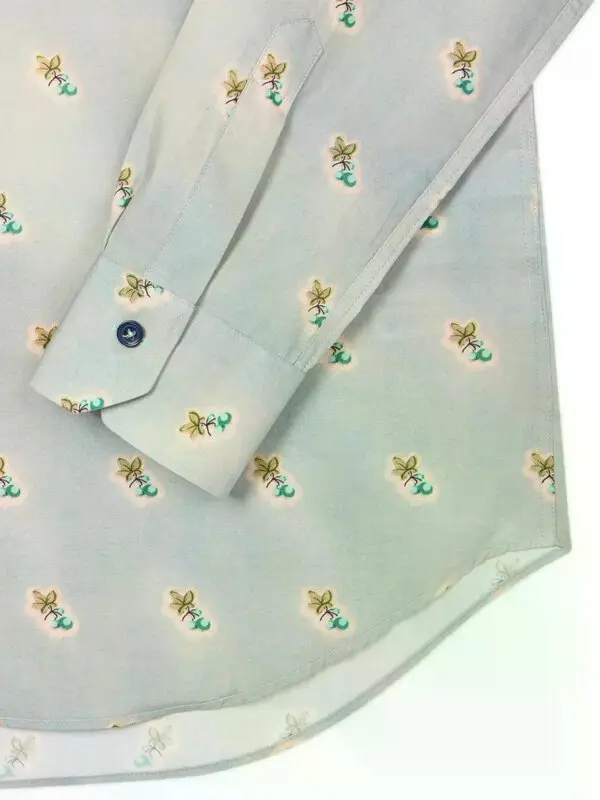 Paul Smith Ditsy Fruit Cotton Shirt