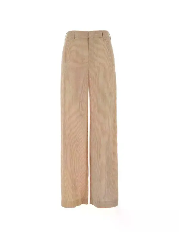 PT TORINO Wide-leg Corduroy Trousers - Neutrals