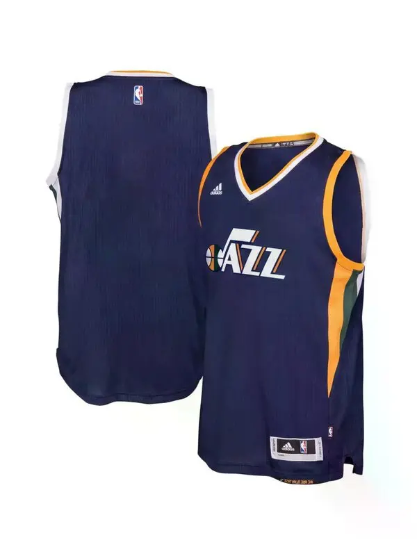 Adidas X Nba Utah Jazz Sleeveless V-neck Vest