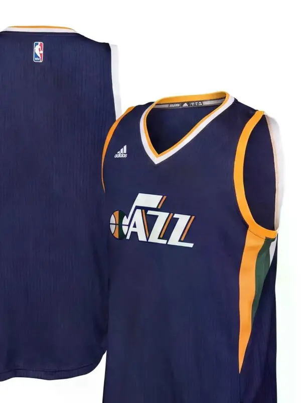 Adidas X Nba Utah Jazz Sleeveless V-neck Vest