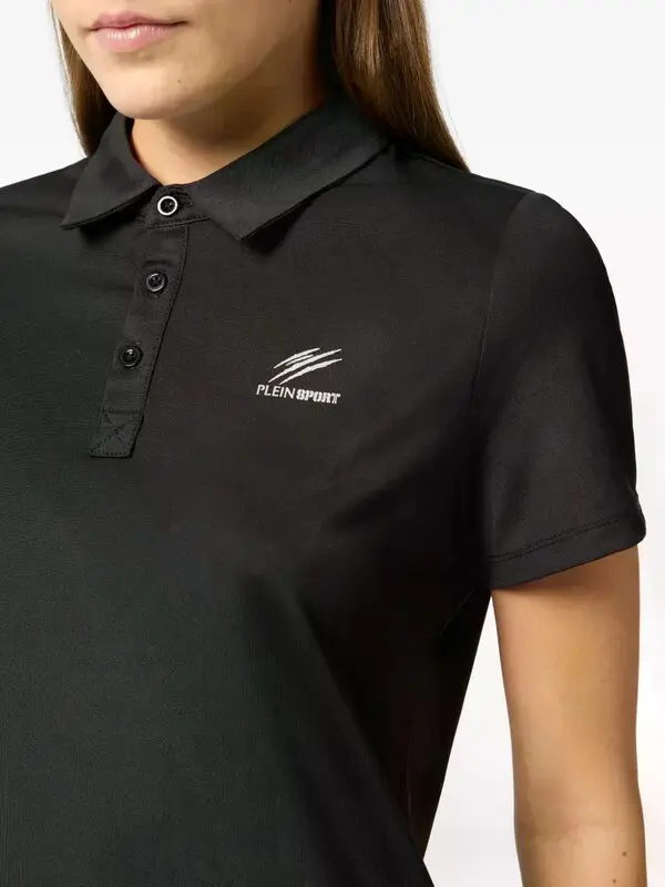 PLEIN SPORT Short-sleeved Polo Shirt