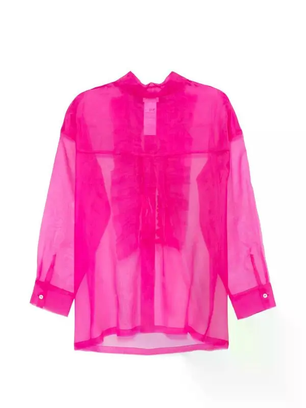 P.a.r.o.s.h Shake Ruffled Blouse