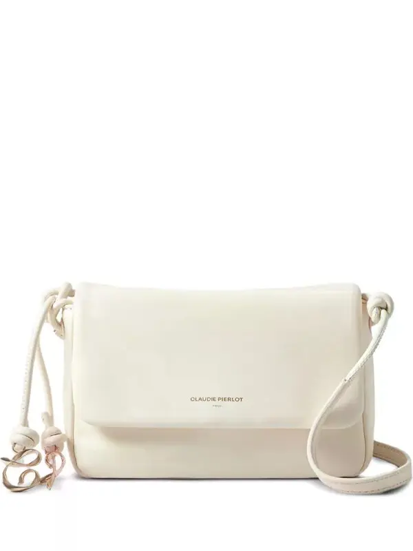 Claudie Pierlot Knot Mini Bag - Neutrals