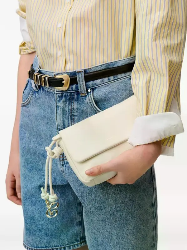 Claudie Pierlot Knot Mini Bag - Neutrals
