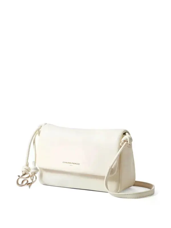 Claudie Pierlot Knot Mini Bag - Neutrals