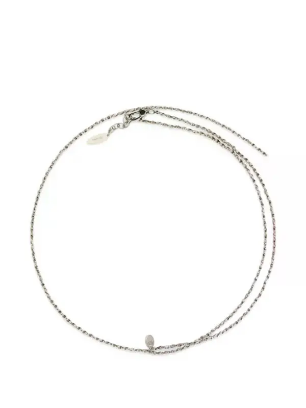 Brunello Cucinelli Collana Necklace - Silver