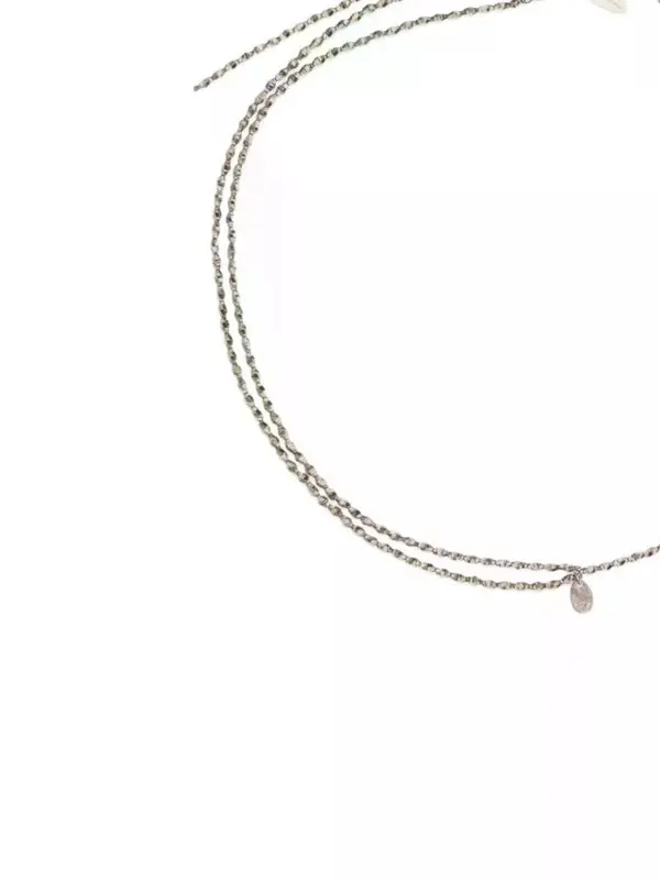 Brunello Cucinelli Collana Necklace - Silver