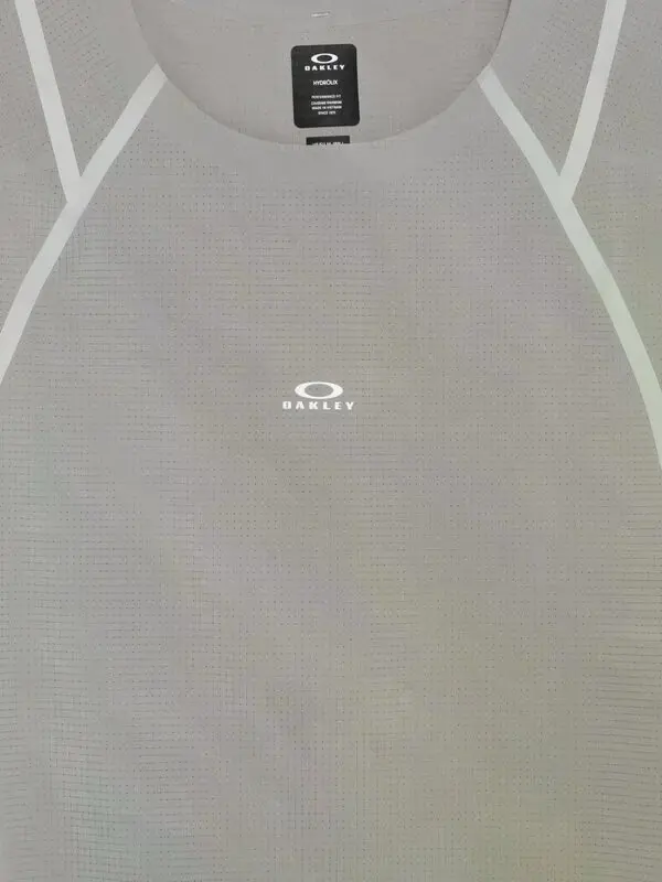 Oakley Sleeveless Reflective Logo Top