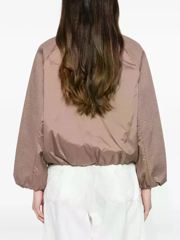DUNO Quilted Cropped Jacket