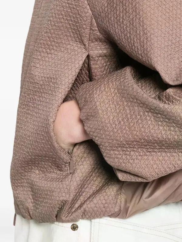 DUNO Quilted Cropped Jacket
