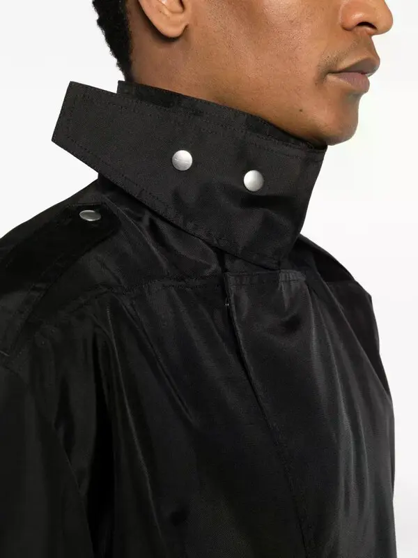 Rick Owens Temple Belted Caban Jacket