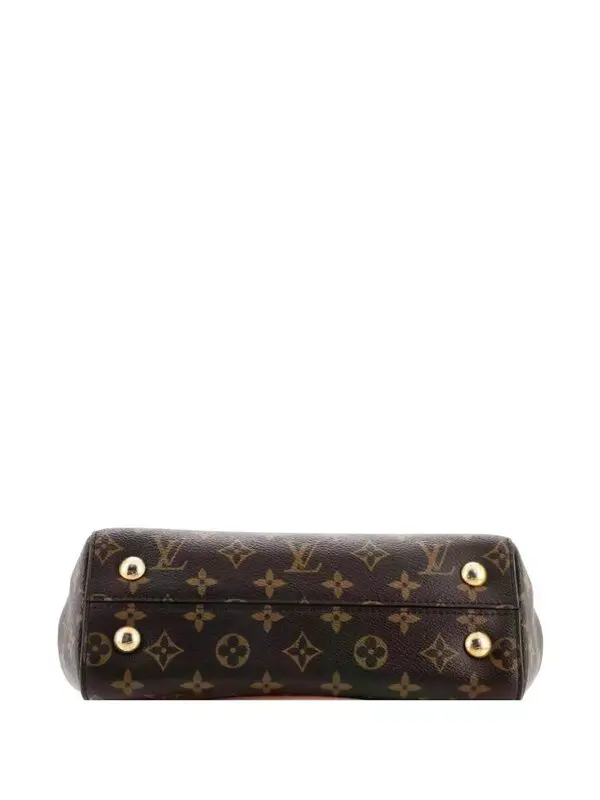 LOUIS VUITTON Monogram Canvas Bb Satchel - Brown