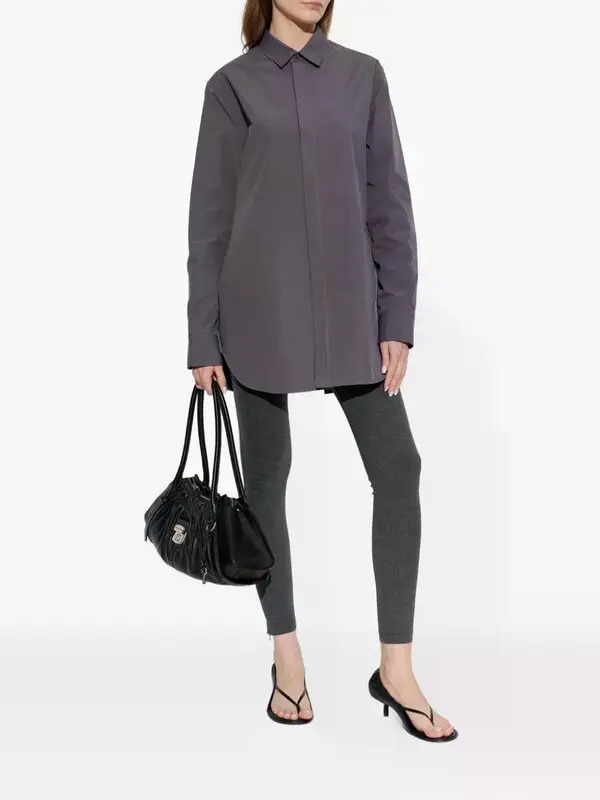 JIL SANDER Notched Back Shirt
