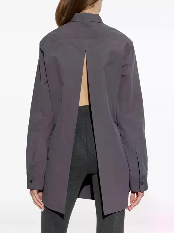 JIL SANDER Notched Back Shirt