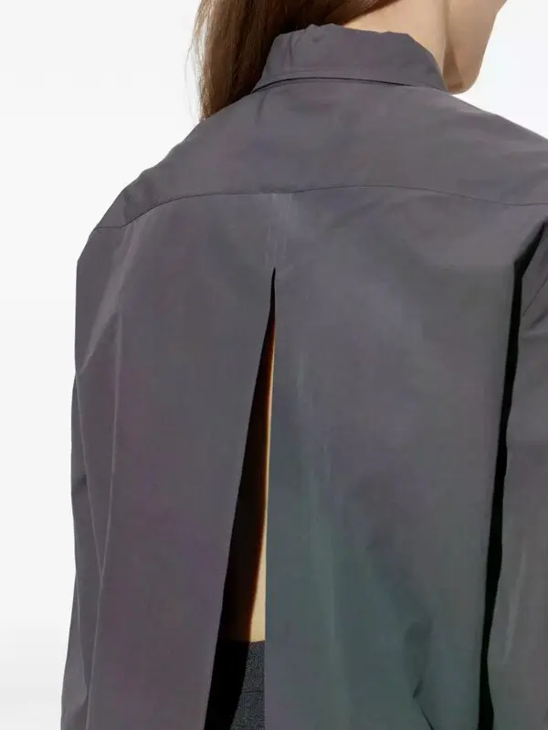 JIL SANDER Notched Back Shirt