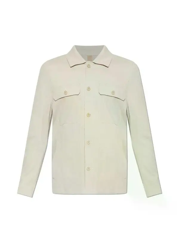 Eleventy Patch Pocket Shirt