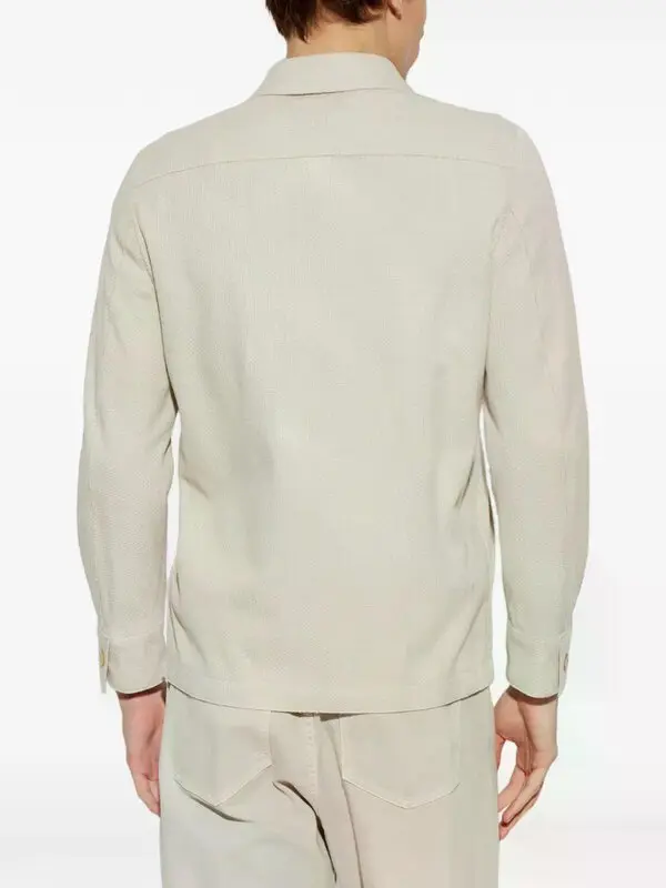 Eleventy Patch Pocket Shirt