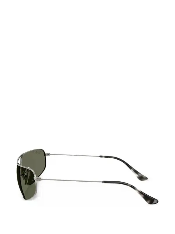 Ray-ban Tone Rectangle Frame Sunglasses
