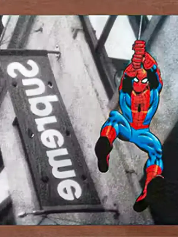 Supreme Spider-man T-shirt