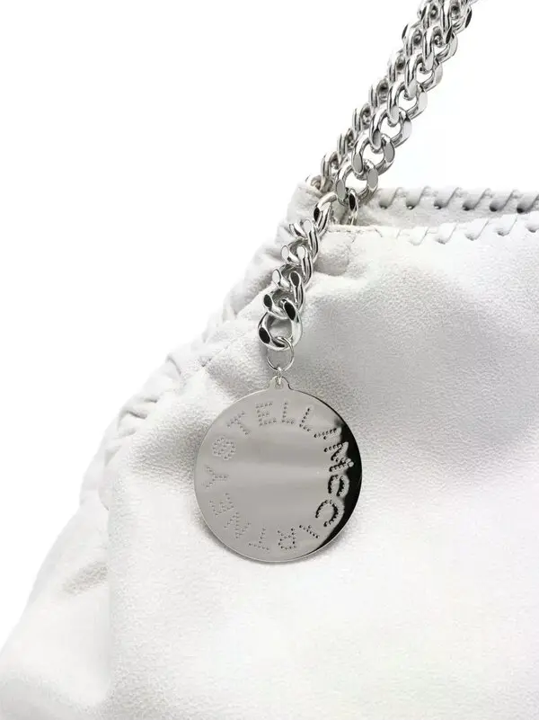 Stella McCartney Falabella Chain-strap Tote Bag - Grey