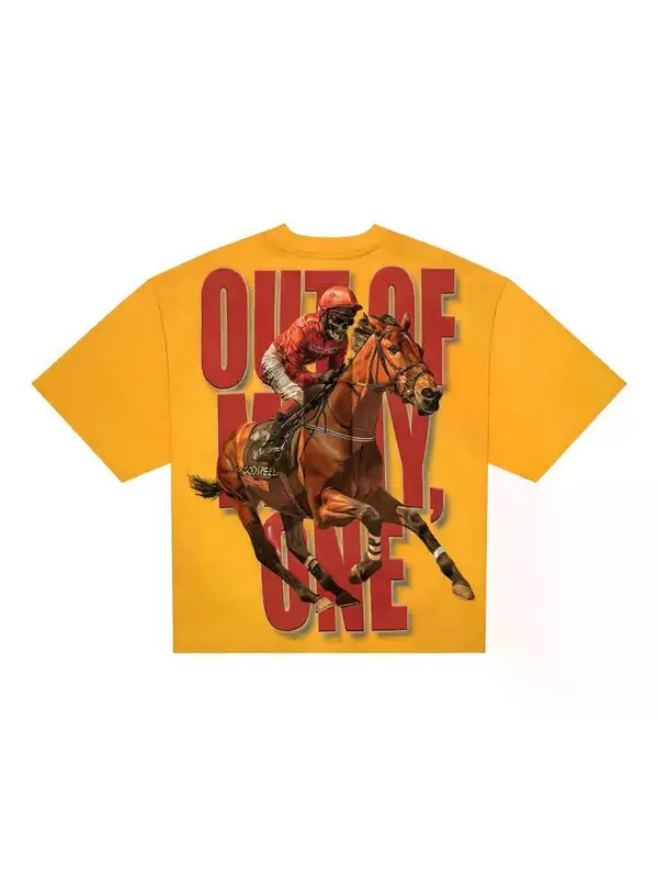 GODSPEED Thoroughbred Graphic-print T-shirt