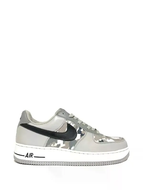Nike Force 1 Premium Sneakers - Grey