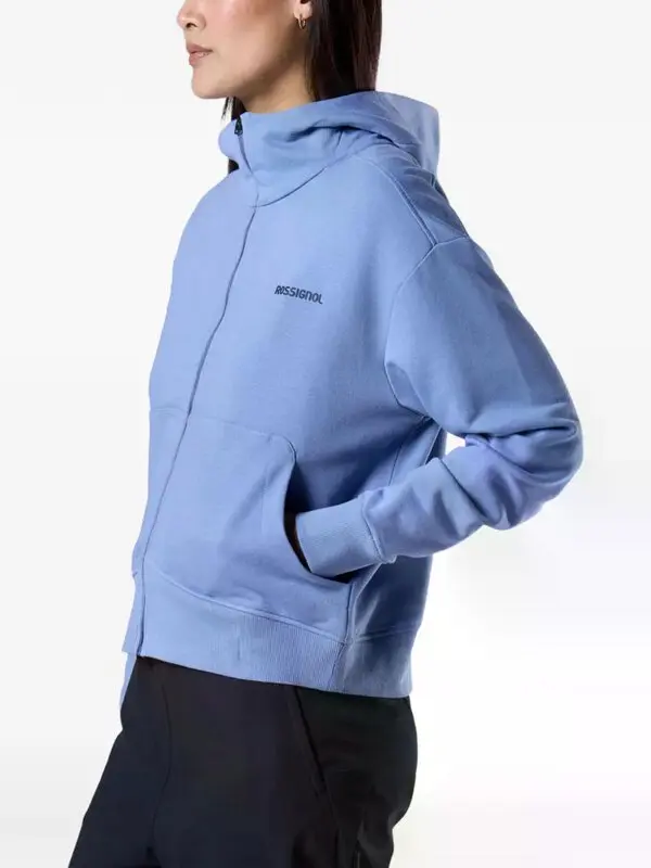 Rossignol Zip-up Long Sleeve Hoodie